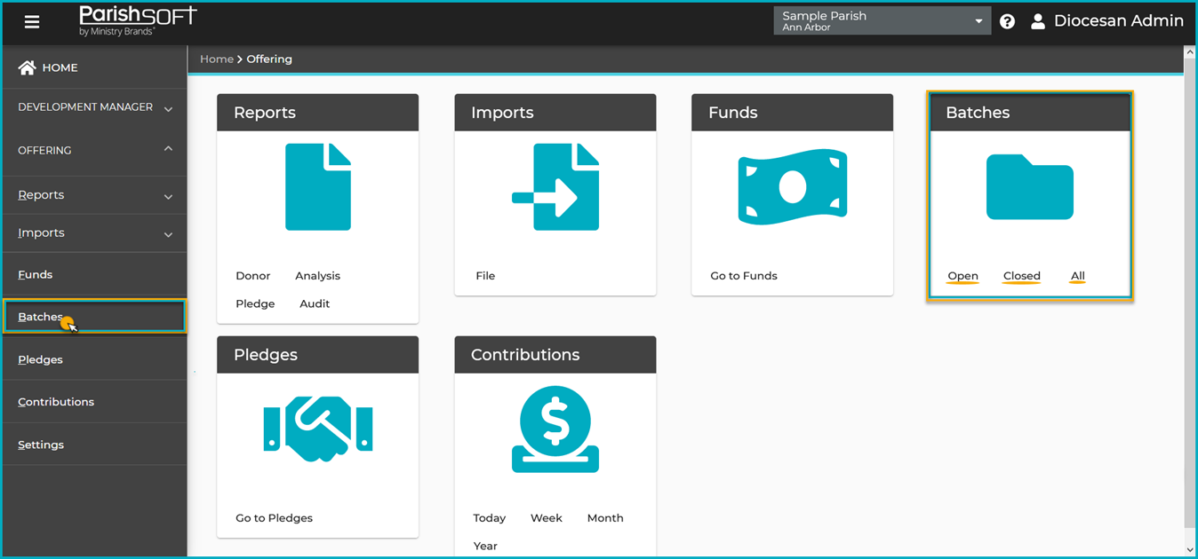 PSFS Offering | Reports - Batches: How to generate a batch detail ... PSFS Offering | Reports - Batches: How to generate a batch detail ...
