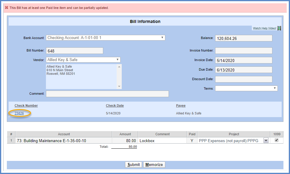 PSA L&P - Checks: How to record a hand-written check, EFT, or an ...