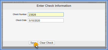 PSA L&P - Checks: How to record a hand-written check, EFT, or an ...