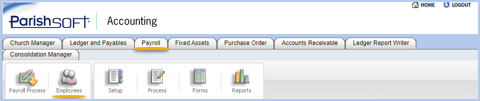 PSA Payroll - Setup: (8) How to set up the employer and employee ...