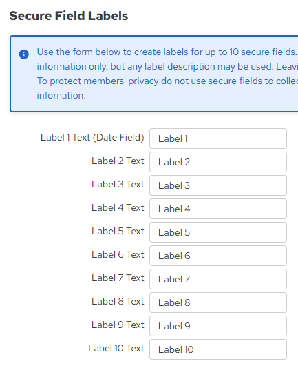 About the Module Settings Page – ParishSoft